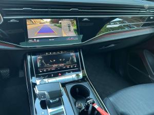 Balts Audi Q8 2021 Kauņa, ar dzinēja tilpumu 3.00 L un nobraukumu 60 tūkst. km par 47999 €, foto 28 vietnē AUTOMOTO.COM.LV