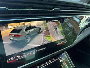 Balts Audi Q8 2021 Kauņa, ar dzinēja tilpumu 3.00 L un nobraukumu 60 tūkst. km par 47999 €, foto 31 vietnē AUTOMOTO.COM.LV