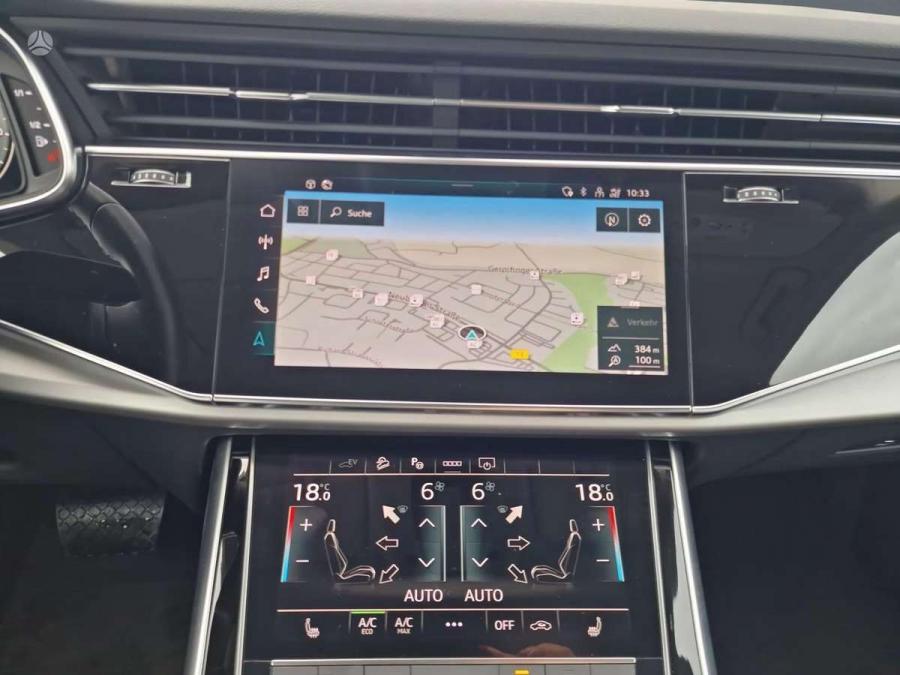 Белый Ауди Q8 2021 в Вильнюс, объемом двигателя 3.00 л и пробегом 81 тыс. км за 49800 €, фото 11 на AUTOMOTO.COM.LV