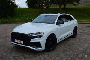Ауди Q8 2021 в Вильнюс на AUTOMOTO.COM.LV Белый Ауди Q8 2021 в Вильнюс, объемом двигателя 0.00 л и пробегом 78 тыс. км за 44300 €, фото 1 на AUTOMOTO.COM.LV