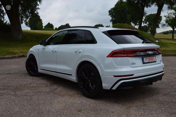 Balts Audi Q8 2021 Viļņa, ar dzinēja tilpumu 0.00 L un nobraukumu 78 tūkst. km par 44300 €, foto 8 vietnē AUTOMOTO.COM.LV