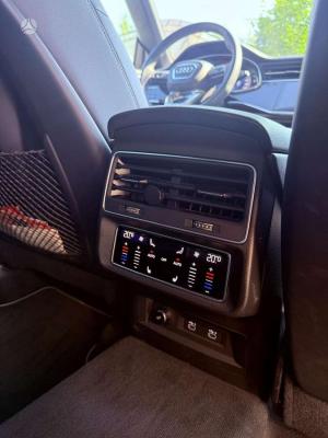 Balts Audi Q8 2021 Šauļi, ar dzinēja tilpumu 3.00 L un nobraukumu 80 tūkst. km par 55000 €, foto 13 vietnē AUTOMOTO.COM.LV