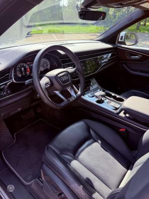 Balts Audi Q8 2021 Šauļi, ar dzinēja tilpumu 3.00 L un nobraukumu 80 tūkst. km par 55000 €, foto 17 vietnē AUTOMOTO.COM.LV