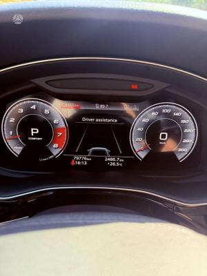 Balts Audi Q8 2021 Šauļi, ar dzinēja tilpumu 3.00 L un nobraukumu 80 tūkst. km par 55000 €, foto 18 vietnē AUTOMOTO.COM.LV