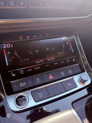 Balts Audi Q8 2021 Šauļi, ar dzinēja tilpumu 3.00 L un nobraukumu 80 tūkst. km par 55000 €, foto 20 vietnē AUTOMOTO.COM.LV