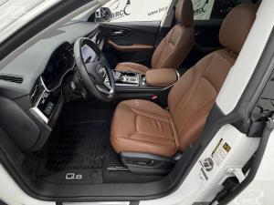 Белый Ауди Q8 2022 в Авиженяй, объемом двигателя 3.00 л и пробегом 24 тыс. км за 55900 €, фото 21 на AUTOMOTO.COM.LV