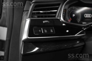 White Audi Q8 2022 in Riga, with an engine capacity of 3.00 L and mileage of 83 thousand km for 50457 €, photo 22 on AUTOMOTO.COM.LV