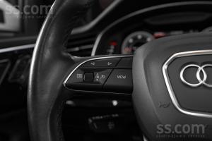 White Audi Q8 2022 in Riga, with an engine capacity of 3.00 L and mileage of 83 thousand km for 50457 €, photo 26 on AUTOMOTO.COM.LV