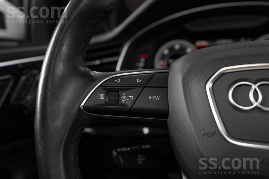 White Audi Q8 2022 in Riga, with an engine capacity of 3.00 L and mileage of 83 thousand km for 50457 €, photo 26 on AUTOMOTO.COM.LV