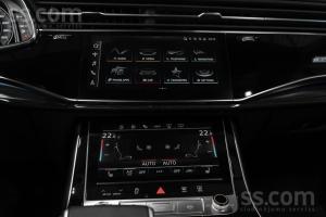 White Audi Q8 2022 in Riga, with an engine capacity of 3.00 L and mileage of 83 thousand km for 50457 €, photo 28 on AUTOMOTO.COM.LV