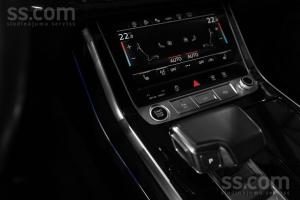 White Audi Q8 2022 in Riga, with an engine capacity of 3.00 L and mileage of 83 thousand km for 50457 €, photo 31 on AUTOMOTO.COM.LV