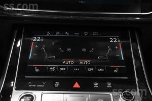 White Audi Q8 2022 in Riga, with an engine capacity of 3.00 L and mileage of 83 thousand km for 50457 €, photo 32 on AUTOMOTO.COM.LV