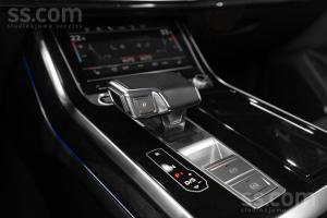 White Audi Q8 2022 in Riga, with an engine capacity of 3.00 L and mileage of 83 thousand km for 50457 €, photo 33 on AUTOMOTO.COM.LV