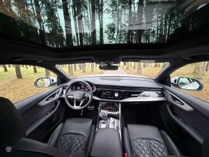 Balts Audi Q8 2024 Utena, ar dzinēja tilpumu 2.97 L un nobraukumu 65 tūkst. km par 72900 €, foto 11 vietnē AUTOMOTO.COM.LV