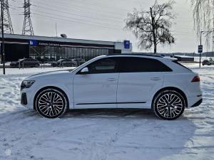 White Audi Q8 2024 in Kaunas, with an engine capacity of 2.97 L and mileage of 69 thousand km for 81900 €, photo 36 on AUTOMOTO.COM.LV