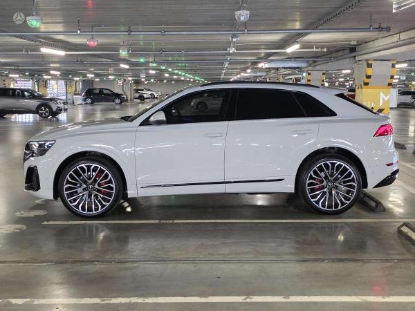 Balts Audi Q8 2024 Kauņa, ar dzinēja tilpumu 2.97 L un nobraukumu 81 tūkst. km par 76900 €, foto 4 vietnē AUTOMOTO.COM.LV