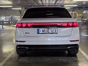 White Audi Q8 2024 in Kaunas, with an engine capacity of 2.97 L and mileage of 81 thousand km for 76900 €, photo 7 on AUTOMOTO.COM.LV