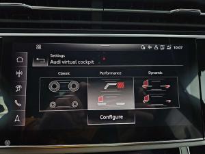 White Audi Q8 2024 in Kaunas, with an engine capacity of 2.97 L and mileage of 81 thousand km for 76900 €, photo 25 on AUTOMOTO.COM.LV