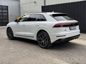Белый Ауди Q8 2024 в Рига, объемом двигателя 3.00 л и пробегом 27 тыс. км за 77700 €, фото 4 на AUTOMOTO.COM.LV