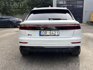 Белый Ауди Q8 2024 в Рига, объемом двигателя 3.00 л и пробегом 27 тыс. км за 77700 €, фото 5 на AUTOMOTO.COM.LV