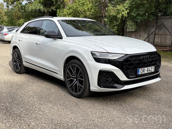 Белый Ауди Q8 2024 в Рига, объемом двигателя 3.00 л и пробегом 27 тыс. км за 77700 €, фото 7 на AUTOMOTO.COM.LV