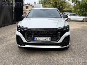 Белый Ауди Q8 2024 в Рига, объемом двигателя 3.00 л и пробегом 27 тыс. км за 77700 €, фото 8 на AUTOMOTO.COM.LV
