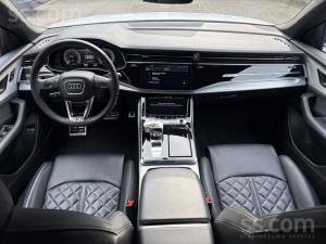 Белый Ауди Q8 2024 в Рига, объемом двигателя 3.00 л и пробегом 27 тыс. км за 77700 €, фото 11 на AUTOMOTO.COM.LV