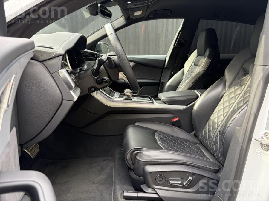 Белый Ауди Q8 2024 в Рига, объемом двигателя 3.00 л и пробегом 27 тыс. км за 77700 €, фото 12 на AUTOMOTO.COM.LV