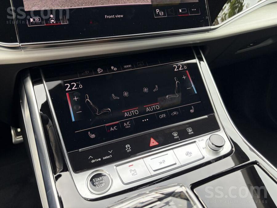 Белый Ауди Q8 2024 в Рига, объемом двигателя 3.00 л и пробегом 27 тыс. км за 77700 €, фото 15 на AUTOMOTO.COM.LV