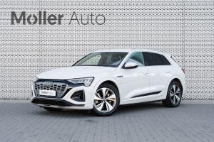 White Audi Q8 2024 in Marupe, with an engine capacity of 0.00 L and mileage of 59 thousand km for 46900 €, photo  on AUTOMOTO.COM.LV