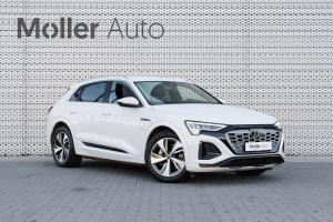White Audi Q8 2024 in Marupe, with an engine capacity of 0.00 L and mileage of 59 thousand km for 46900 €, photo 3 on AUTOMOTO.COM.LV