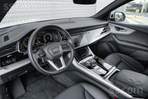 Balts Audi Q8 2025 Rīga, ar dzinēja tilpumu 3.00 L un nobraukumu 27 tūkst. km par 72750 €, foto 12 vietnē AUTOMOTO.COM.LV