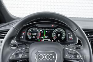 Balts Audi Q8 2025 Rīga, ar dzinēja tilpumu 3.00 L un nobraukumu 27 tūkst. km par 72750 €, foto 14 vietnē AUTOMOTO.COM.LV