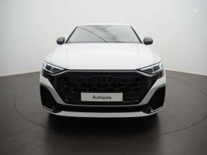 Balts Audi Q8 2025 Viļņa, ar dzinēja tilpumu 3.00 L un nobraukumu 11 tūkst. km par 89900 €, foto 3 vietnē AUTOMOTO.COM.LV