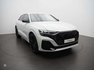 Balts Audi Q8 2025 Viļņa, ar dzinēja tilpumu 3.00 L un nobraukumu 11 tūkst. km par 89900 €, foto 4 vietnē AUTOMOTO.COM.LV