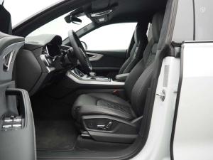 Balts Audi Q8 2025 Viļņa, ar dzinēja tilpumu 3.00 L un nobraukumu 11 tūkst. km par 89900 €, foto 9 vietnē AUTOMOTO.COM.LV
