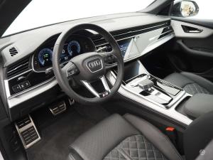 Balts Audi Q8 2025 Viļņa, ar dzinēja tilpumu 3.00 L un nobraukumu 11 tūkst. km par 89900 €, foto 11 vietnē AUTOMOTO.COM.LV