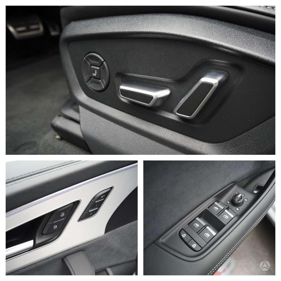 Balts Audi Q8 2025 Viļņa, ar dzinēja tilpumu 3.00 L un nobraukumu 11 tūkst. km par 89900 €, foto 12 vietnē AUTOMOTO.COM.LV