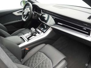 Balts Audi Q8 2025 Viļņa, ar dzinēja tilpumu 3.00 L un nobraukumu 11 tūkst. km par 89900 €, foto 15 vietnē AUTOMOTO.COM.LV