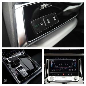 Balts Audi Q8 2025 Viļņa, ar dzinēja tilpumu 3.00 L un nobraukumu 11 tūkst. km par 89900 €, foto 18 vietnē AUTOMOTO.COM.LV