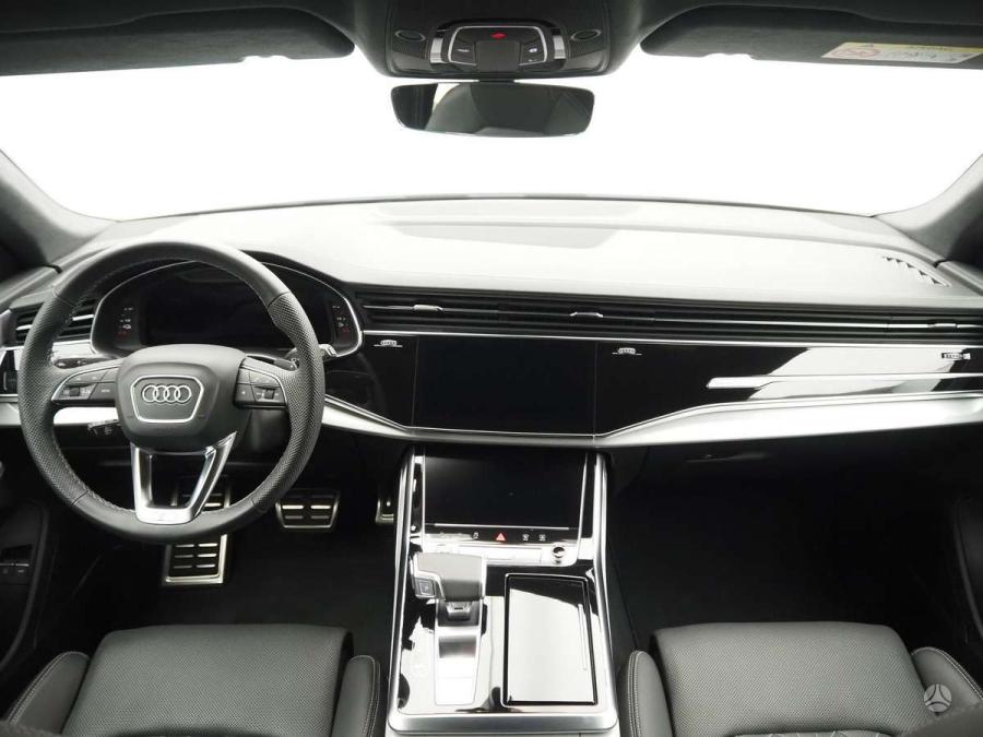 Balts Audi Q8 2025 Viļņa, ar dzinēja tilpumu 3.00 L un nobraukumu 11 tūkst. km par 89900 €, foto 21 vietnē AUTOMOTO.COM.LV