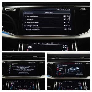 Balts Audi Q8 2025 Viļņa, ar dzinēja tilpumu 3.00 L un nobraukumu 11 tūkst. km par 89900 €, foto 24 vietnē AUTOMOTO.COM.LV