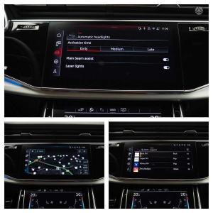 Balts Audi Q8 2025 Viļņa, ar dzinēja tilpumu 3.00 L un nobraukumu 11 tūkst. km par 89900 €, foto 26 vietnē AUTOMOTO.COM.LV