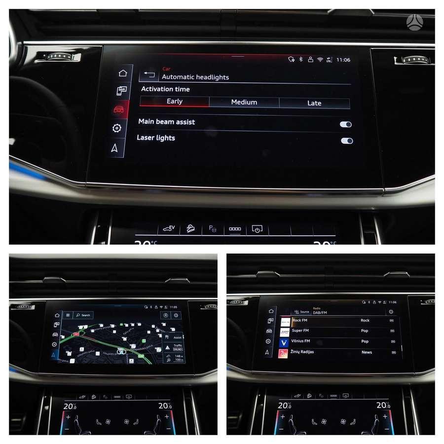 Balts Audi Q8 2025 Viļņa, ar dzinēja tilpumu 3.00 L un nobraukumu 11 tūkst. km par 89900 €, foto 26 vietnē AUTOMOTO.COM.LV