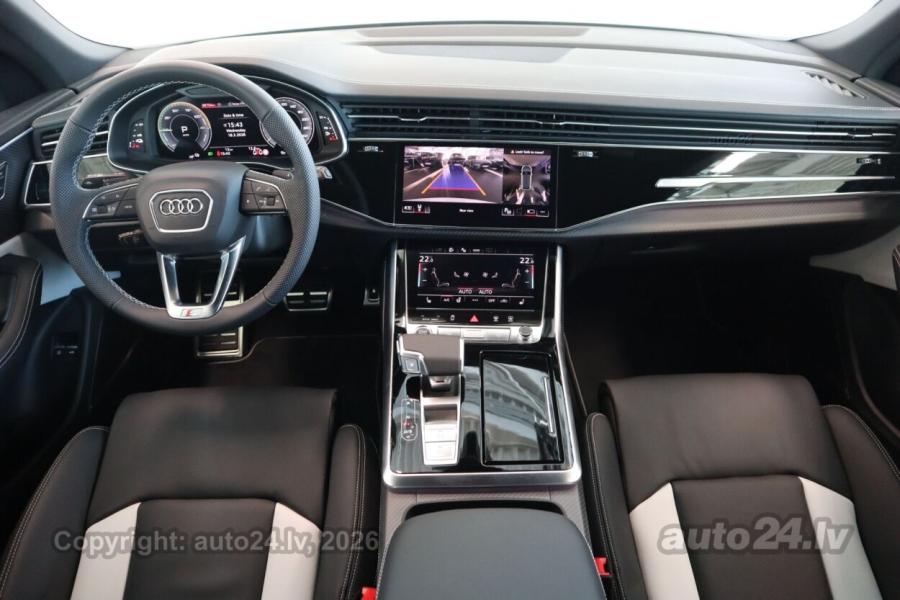 Balts Audi Q8 2026 Tallina, ar dzinēja tilpumu 3.00 L un nobraukumu 5 tūkst. km par 112900 €, foto 4 vietnē AUTOMOTO.COM.LV