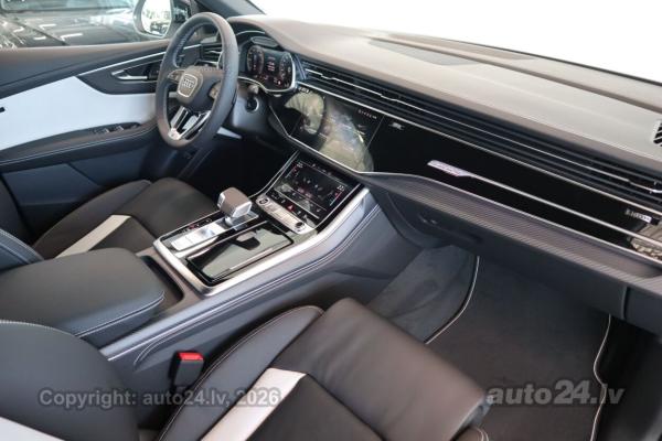 Balts Audi Q8 2026 Tallina, ar dzinēja tilpumu 3.00 L un nobraukumu 5 tūkst. km par 112900 €, foto 6 vietnē AUTOMOTO.COM.LV
