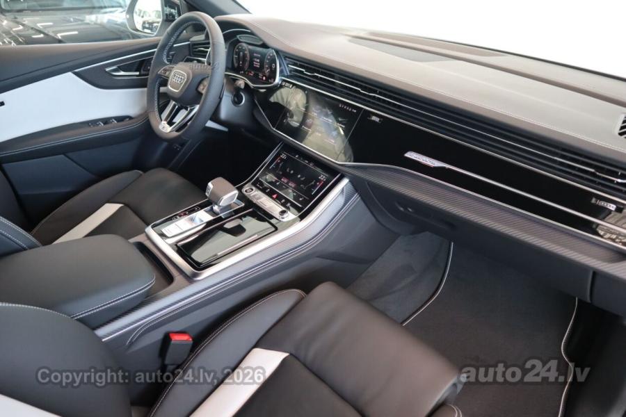 Balts Audi Q8 2026 Tallina, ar dzinēja tilpumu 3.00 L un nobraukumu 5 tūkst. km par 112900 €, foto 6 vietnē AUTOMOTO.COM.LV