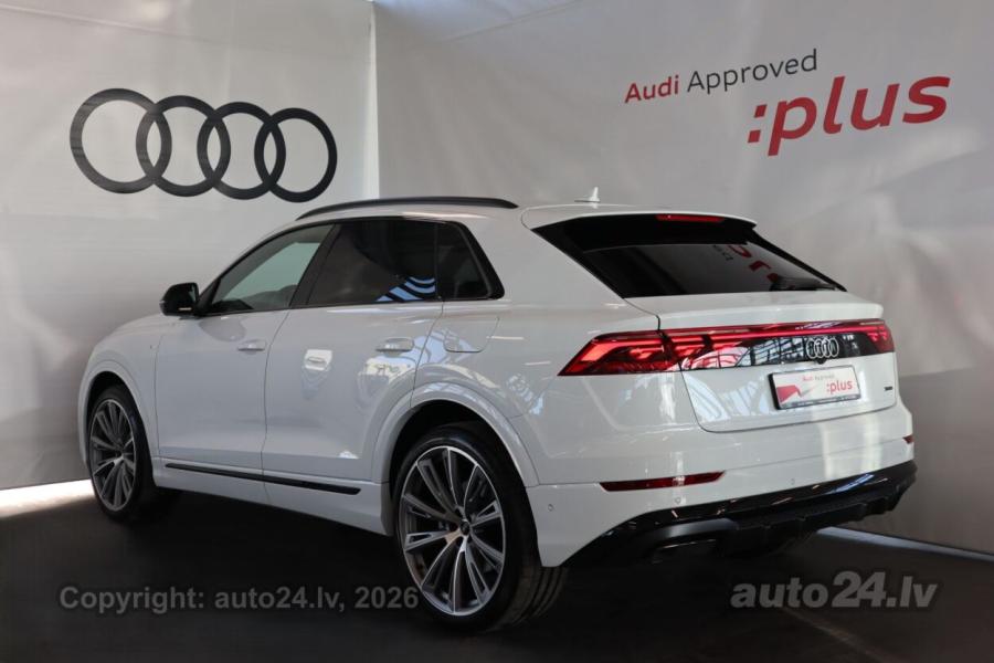Balts Audi Q8 2026 Tallina, ar dzinēja tilpumu 3.00 L un nobraukumu 5 tūkst. km par 112900 €, foto 20 vietnē AUTOMOTO.COM.LV