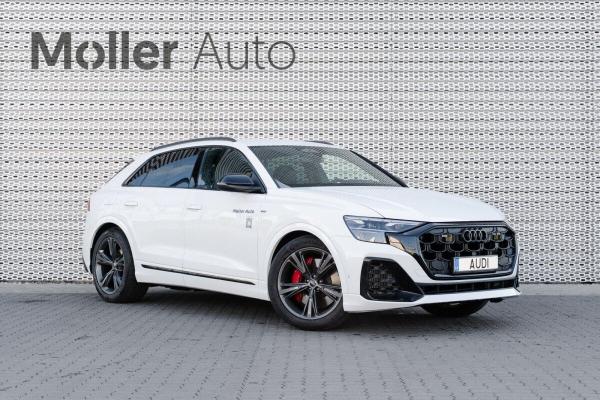 Balts Audi Q8 2026 Mārupe, ar dzinēja tilpumu 3.00 L un nobraukumu 0 tūkst. km par 85900 €, foto 1 vietnē AUTOMOTO.COM.LV