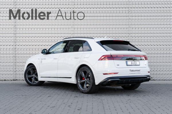 Balts Audi Q8 2026 Mārupe, ar dzinēja tilpumu 3.00 L un nobraukumu 0 tūkst. km par 85900 €, foto 3 vietnē AUTOMOTO.COM.LV